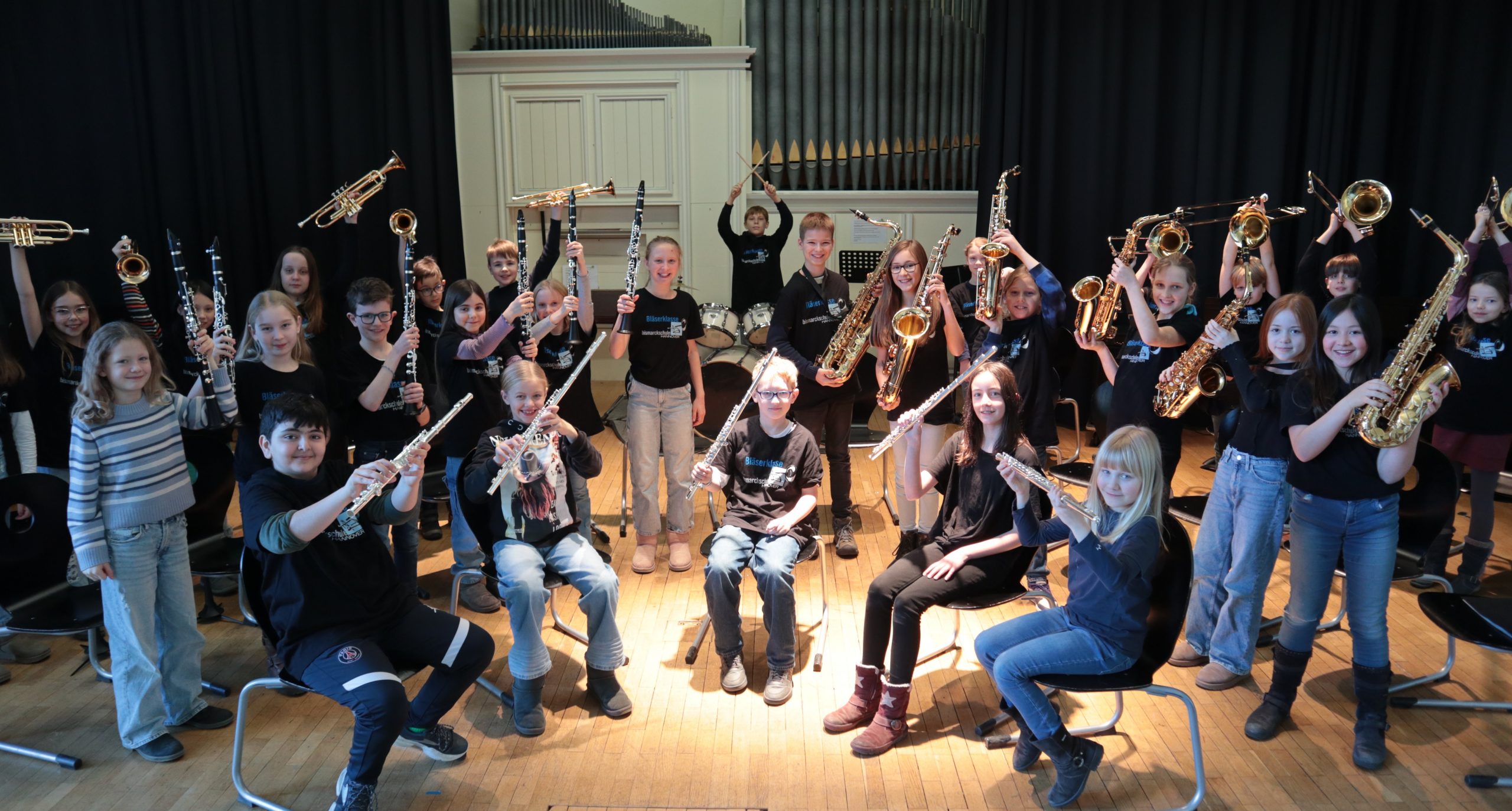 Schüler werden - Bismarckschule