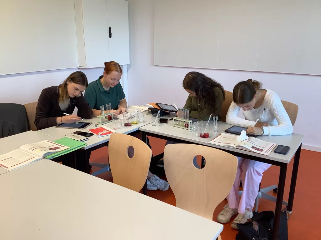 Biologie - Bismarckschule