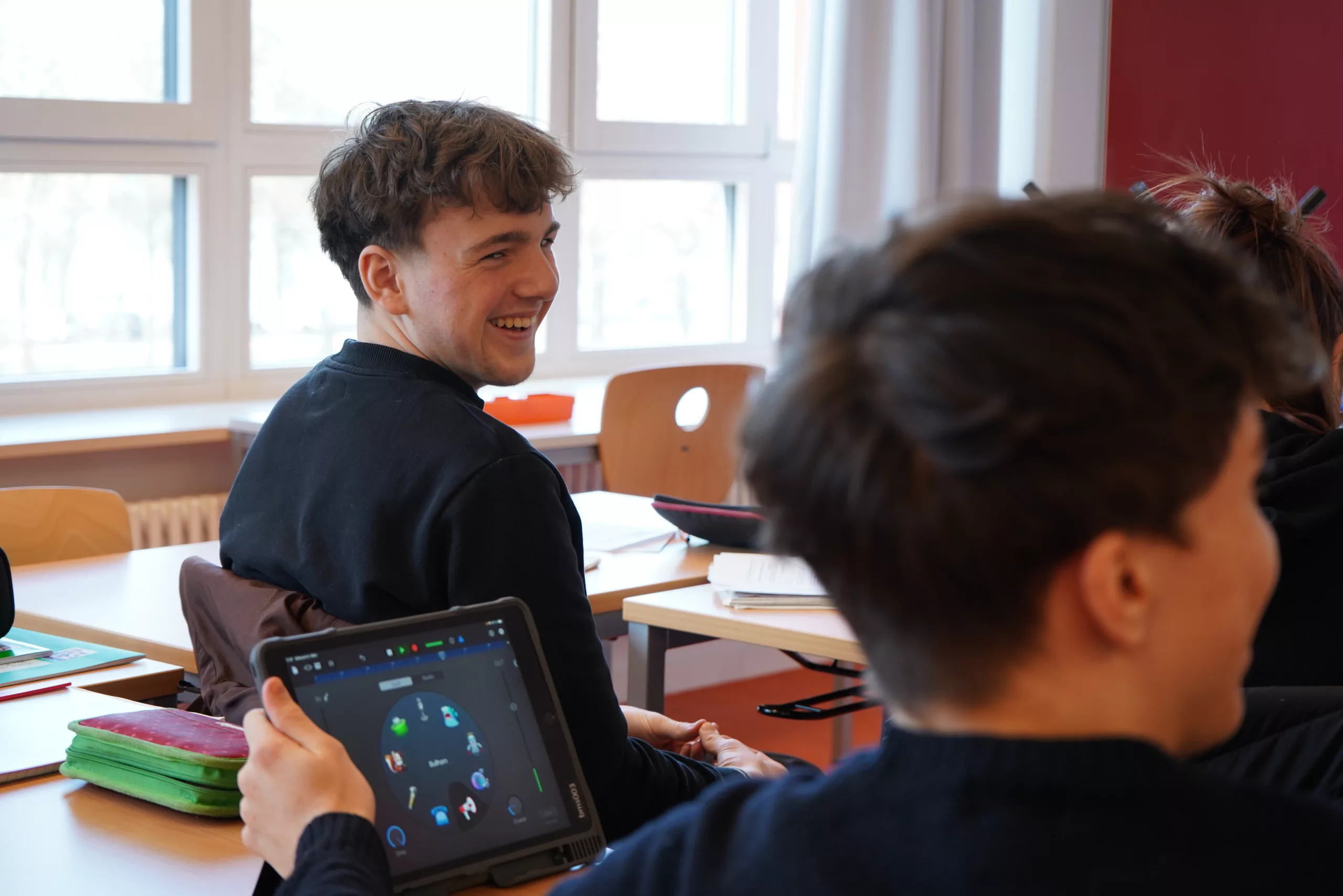 Erste Schritte mit dem iPad - Bismarckschule