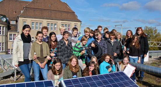 Solaranlage - Bismarckschule